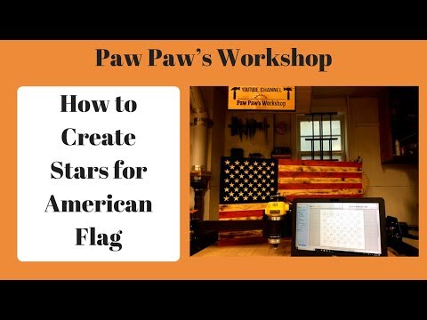 How to Design Stars for American Flag
