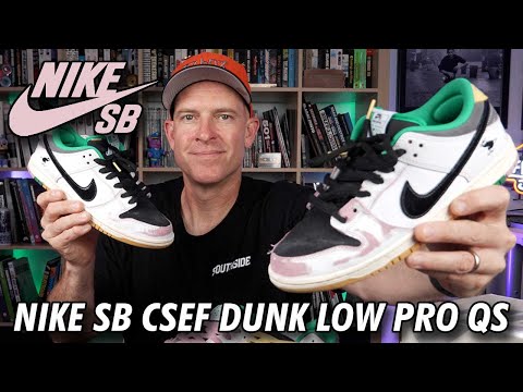 Nike SB Dunk Low Pro CSEF Shoe Review