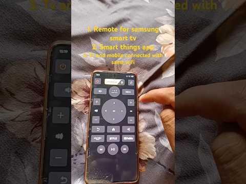 best remote control app for samsung smart tv #remote #shorts