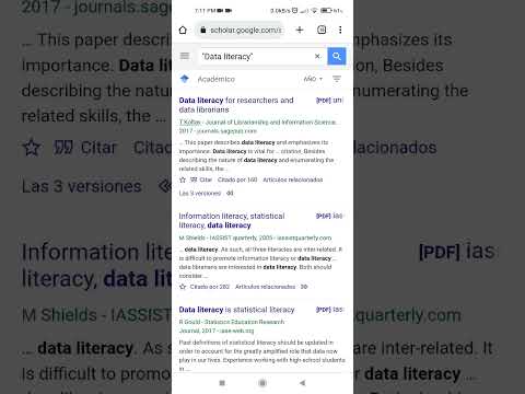 Truco de Google Académico. 💥Copiar cita en APA de un documento buscado