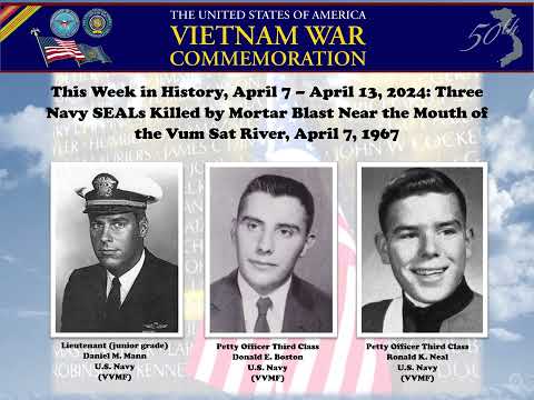 This Week in History, April 7 – April 13, 2024