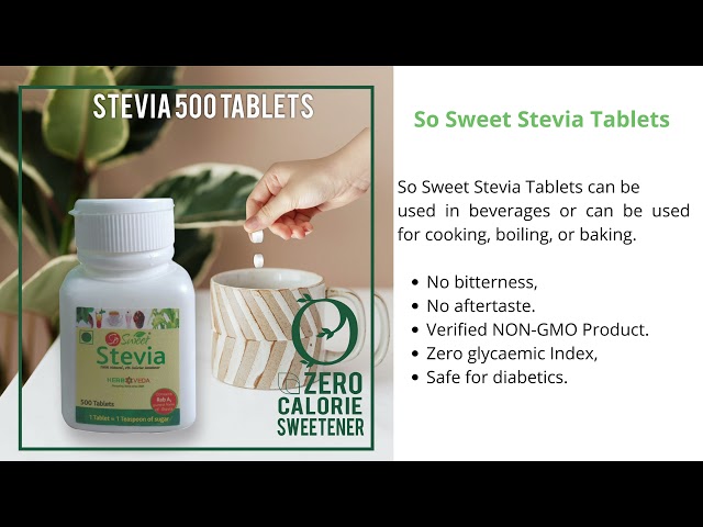 Stevia Tablet - Stevia Tablets Sugar Free Sweetener Trader - Wholesaler ...