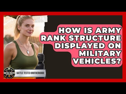 How Is Army Rank Structure Displayed on Military Vehicles? | Battle Tested Brotherhood