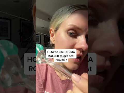 HOW TO REALLY USE DERMAROLLER TO GET MAXIMUM RESULTS