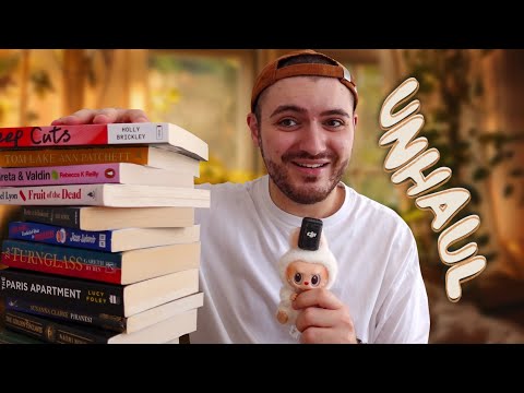 i'm letting these books go and here's why | unhauling 20+ books 💔👋📚