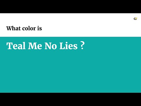 Teal Me No Lies color #0daca7 hex color - Blue color - Warm color 0daca7