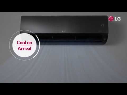 LG ARTCOOL Air Conditioner User Scene Video / Smart ThinQ™ - WiFi Control