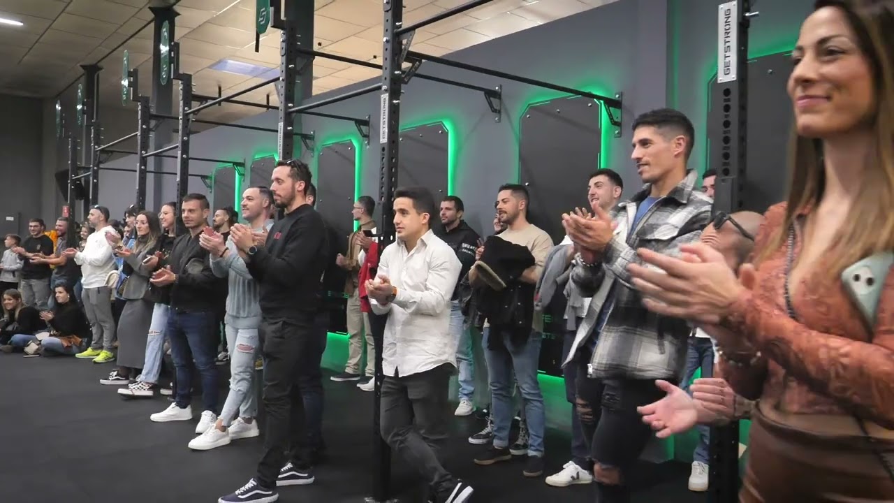 Inauguración Reference Box 💚