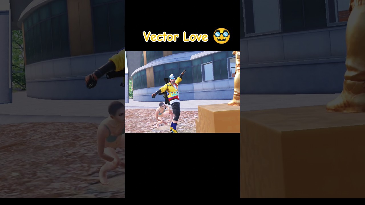 Vector Love Dance || Funny Bgmi Video || #shorts #ytshortsvideo #bgmishorts