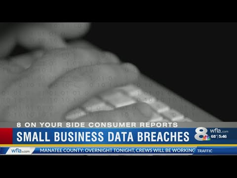 Consumer Reports SMALL BIZ DATA BREACH DANGER