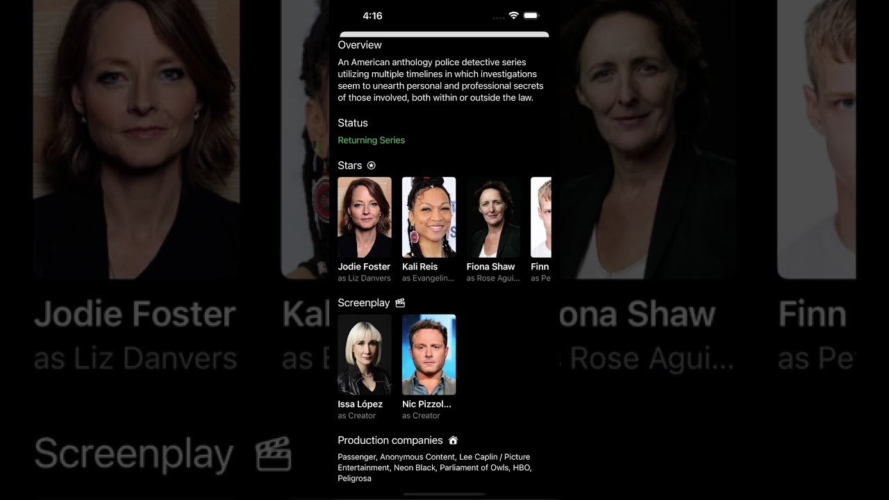 TMDB App video walkthrough