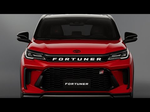 All-new Toyota FORTUNER 2026 || First Plug-in-Hybrid SUV