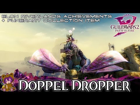 Guild Wars 2 - Doppel Dropper (Funerary Armor, Elon Riverlands Achievement)