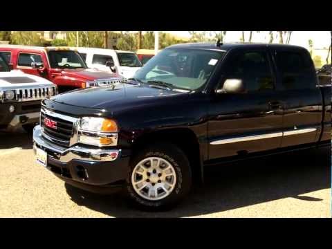 2006 GMC Sierra SLT, Z71 OFF ROAD, 8k Original Miles, 4wd, Lund Cadillac, Phoenix, AZ 85022