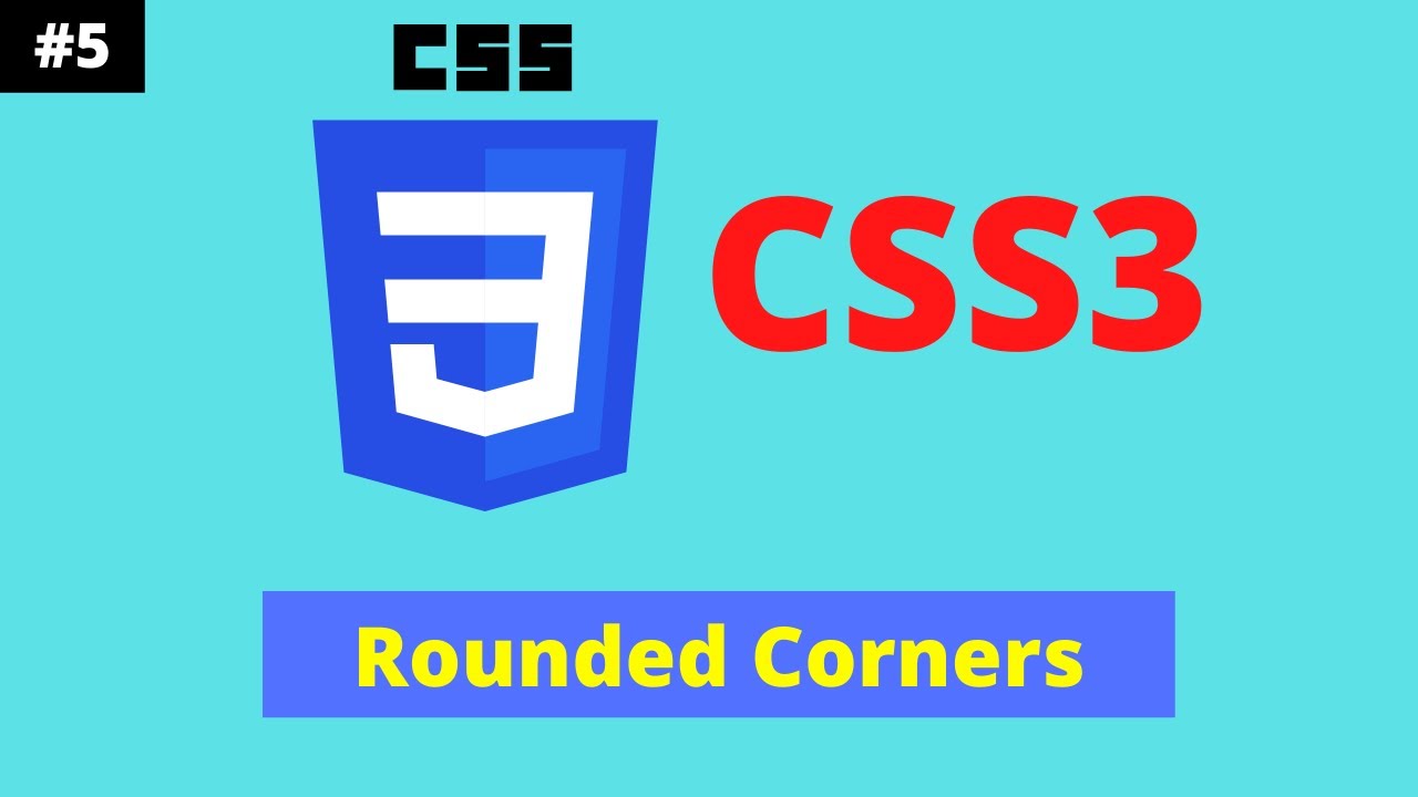 Css3 Rounded Corner Tutorial In Hindi Part 5 | CSS3 border radius in hindi | programmer shakil