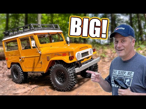 Insanely Realistic RC Will Blow Your Mind! FMS Toyota FJ40