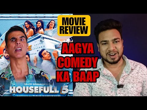Housefull 5 Movie Review | The OG AKSHAY KUMAR is BACK ???? | Housefull 5 Review