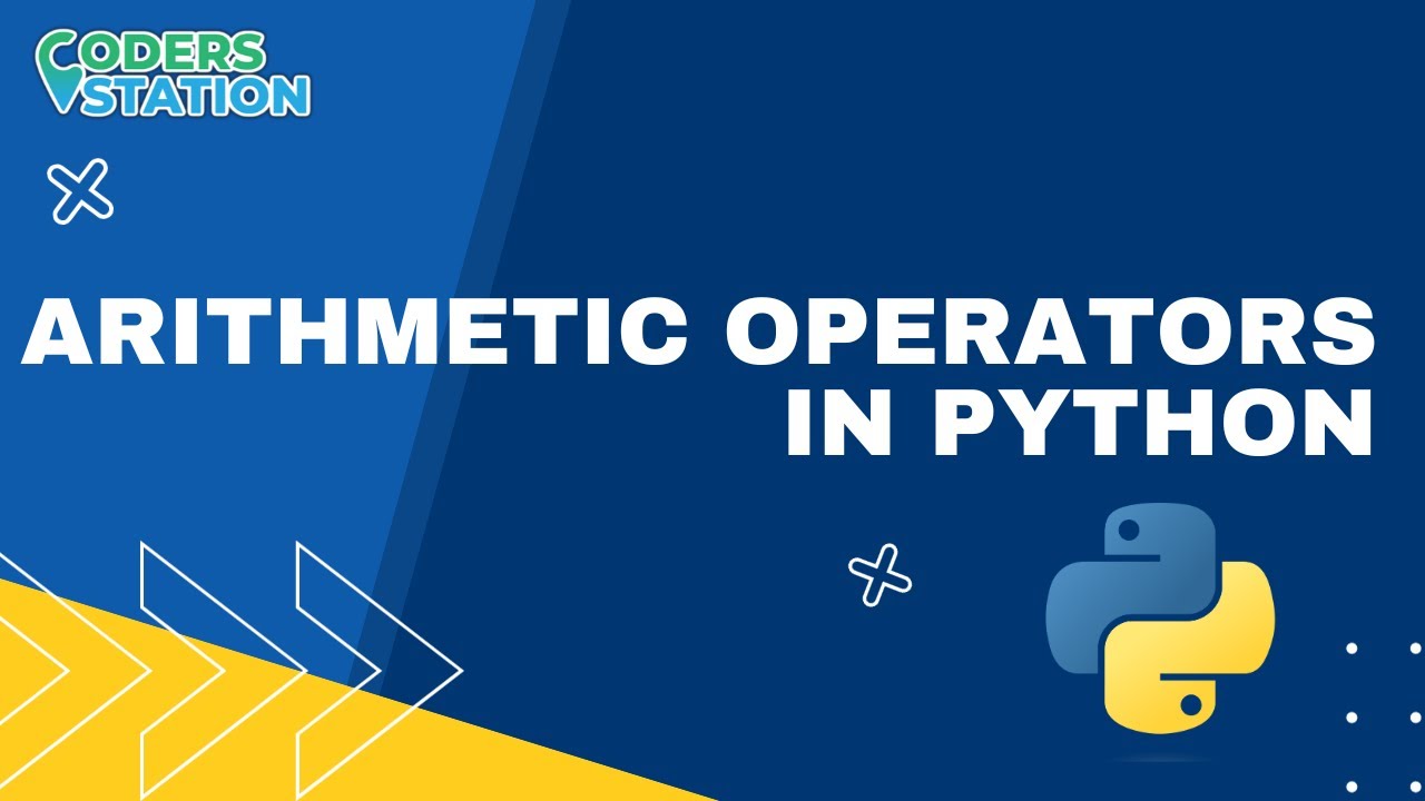 Mastering Arithmetic Operators in Python | Python Tutorial for Beginners 🚀