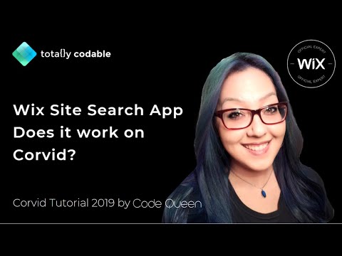 Wix Site Search - Does it work with Corvid