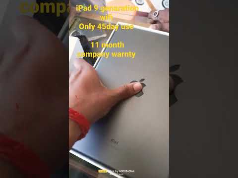 iPad 9 genaration wifi only 45 day use 22k @pearfectgadgets#pearfectgadgets#ipad#pearfectgadgets#