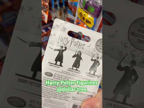 Harry Potter figurines @dollartree ! #shorts #harrypotter #harrypotterfan #dollartree #figurines
