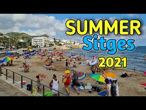 PLAYA BALMINS SITGES ( SUMMER TIME 2021 )