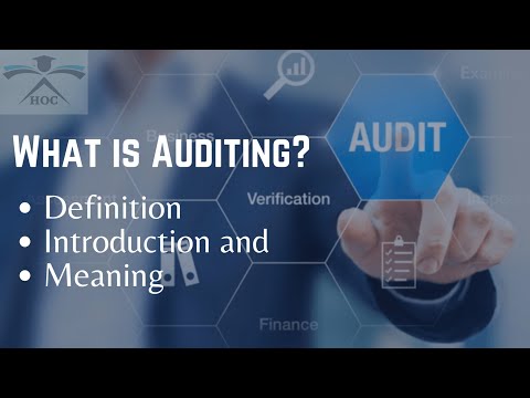 What is audit | Introduction to audit | #auditandassurance | House of Commerce