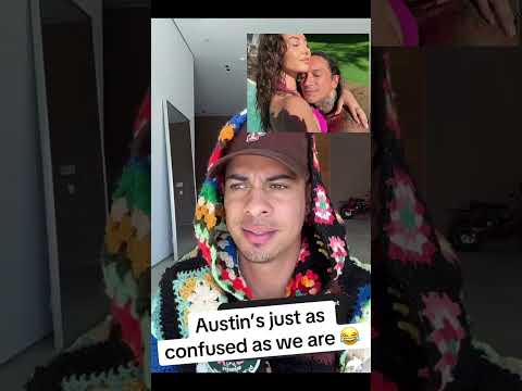 Austin Mcbroom reacts to Catherine’s new boyfriend