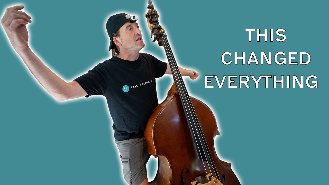 How to Play Double Bass With No Tension (My Best Reset)