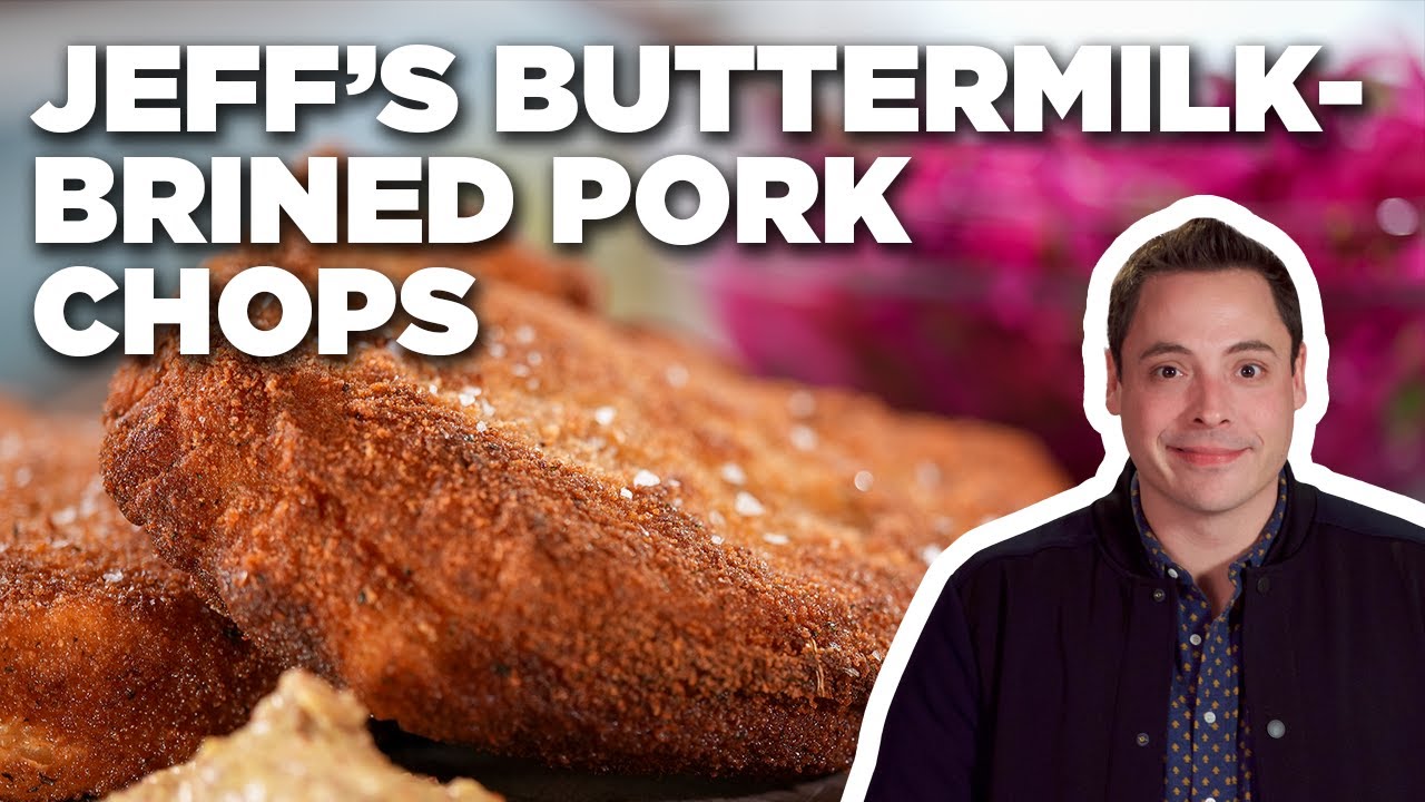 Jeff Mauros Buttermilk Brined Pork Chops The Kitchen Food Network Cooking Videos