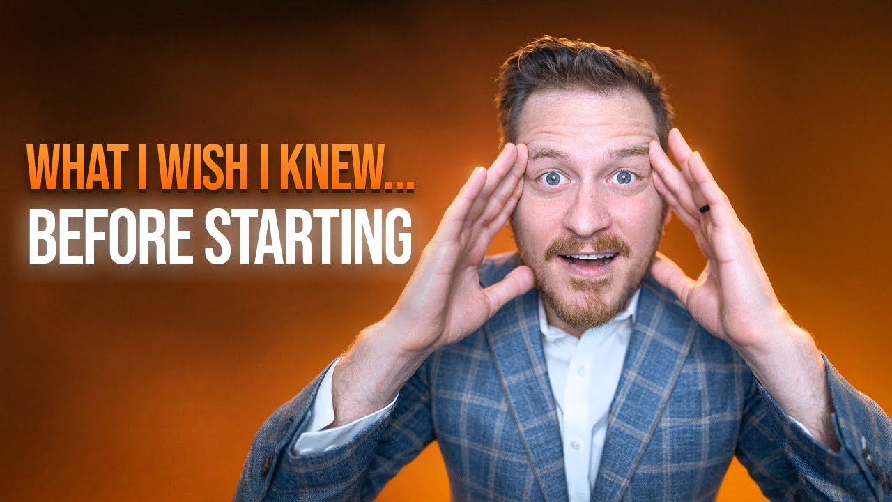 5 Things I Wish I Knew Before Starting a Construction Business