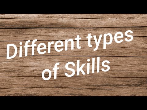 Different Types of Skills That you must know #shorts