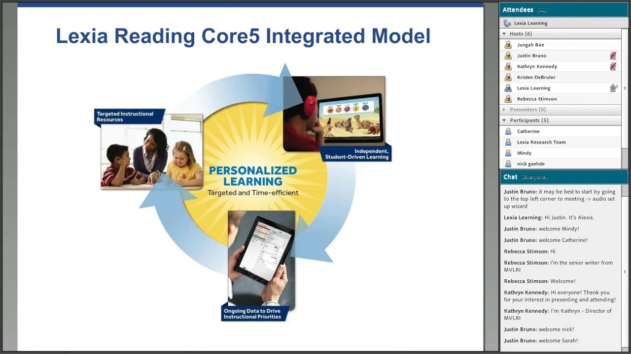 MVLRI Webinar: A Blended Learning Approach to Reading Instruction for Elementary Students