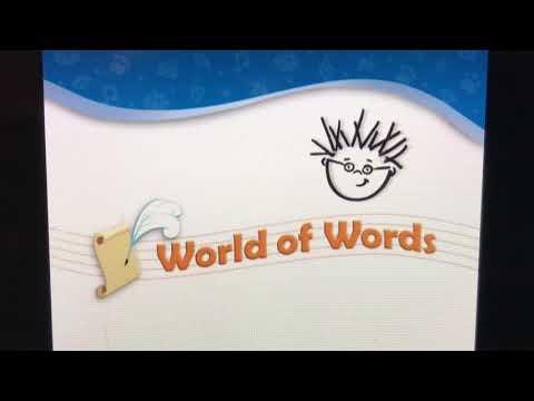 Baby Einstein world of words title