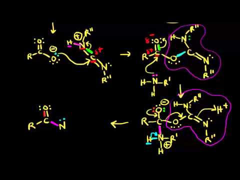 Preparation of amides using DCC | Organic chemistry | Khan Academy