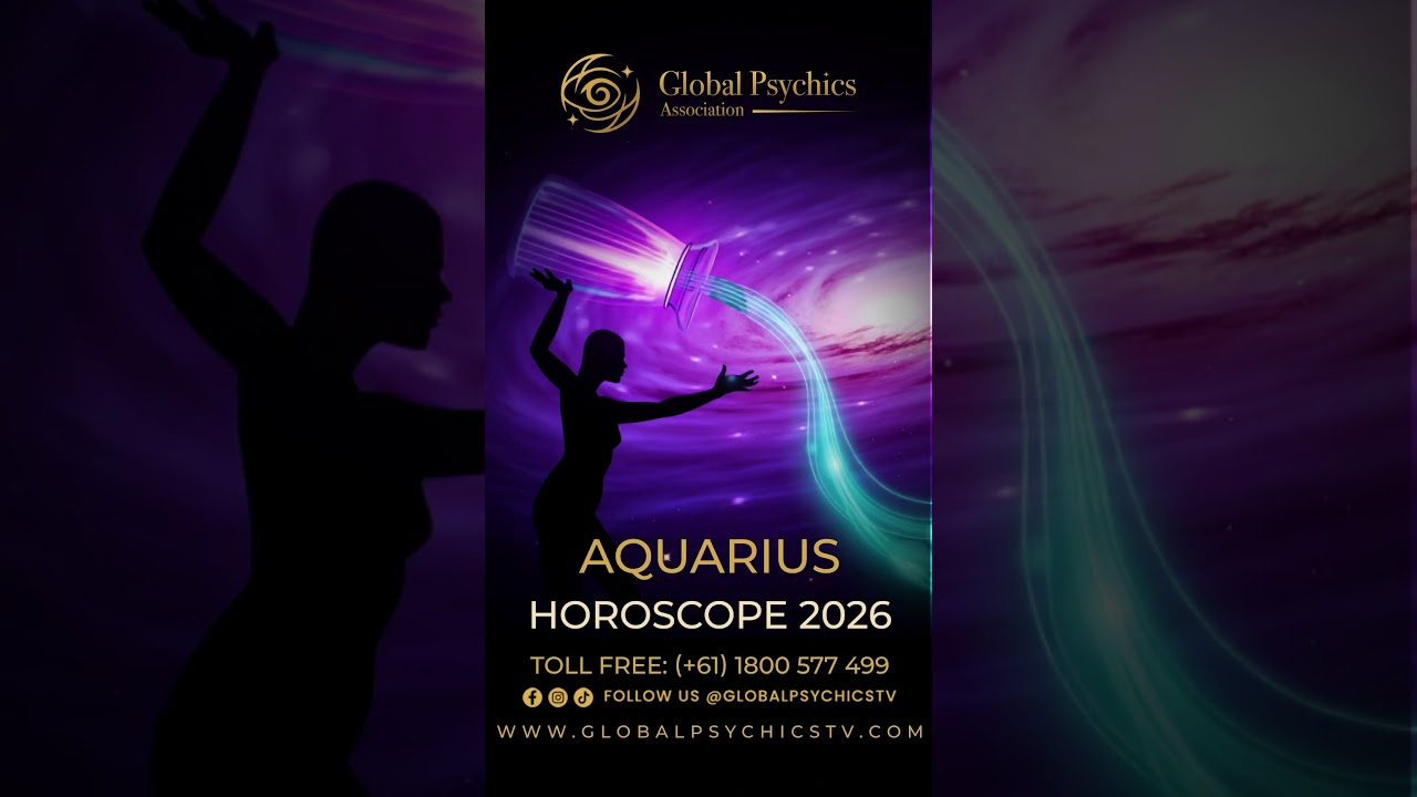 ♒ Aquarius Horoscope 2026 - The Year of Innovation and Purposeful Progress