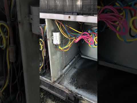 HVAC Service( roof top package unit)