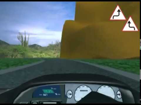 COMBINED CURVES ROAD SIGNS