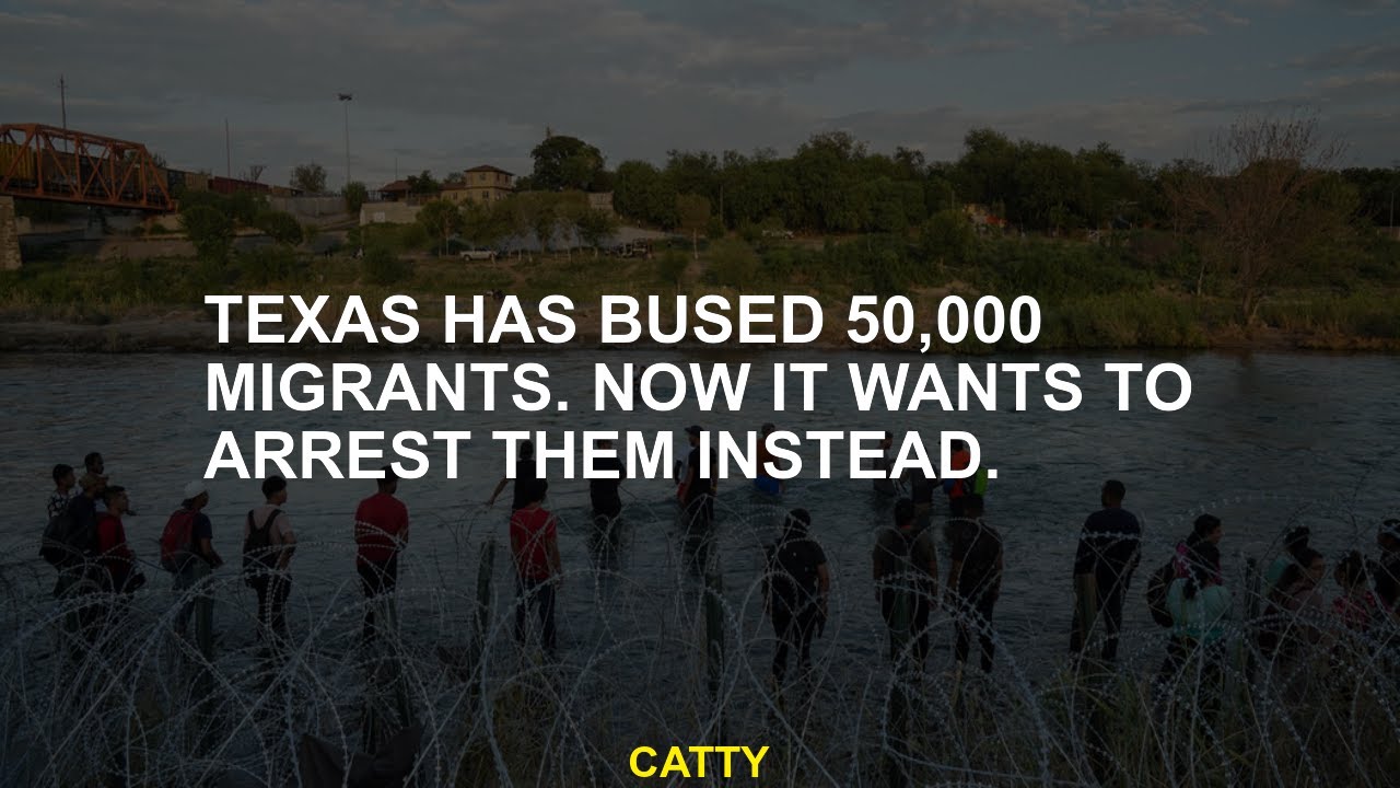 Texas Has Bused 50,000 Migrants. Now It Wants to Arrest Them Instead.