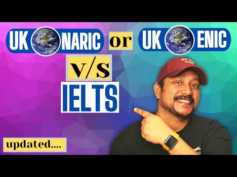 π΄ HOW TO APPLY FOR UK NARIC | UK ENIC | 2022| NARIC VS IELTS FOR VISA