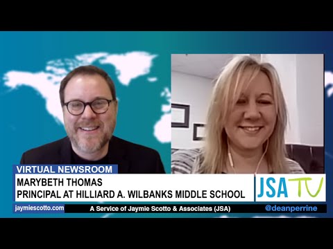 JSA TV Interview with Marybeth Thomas