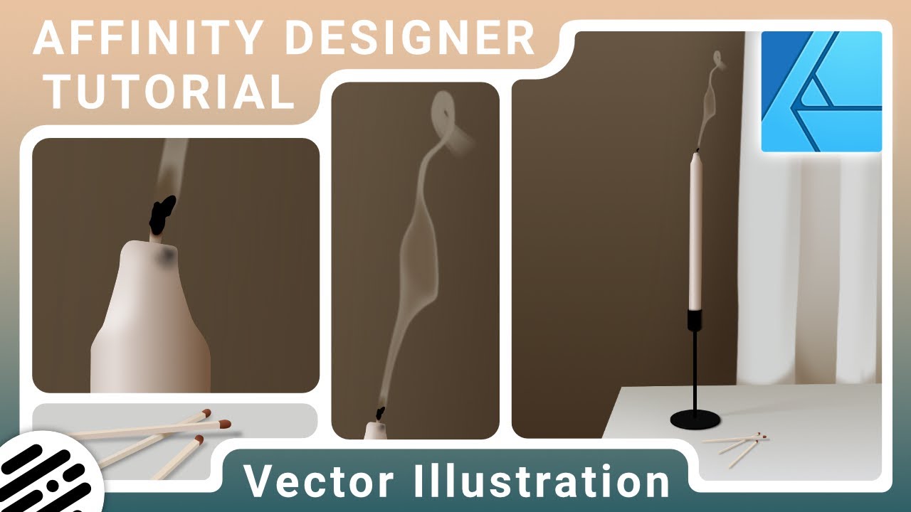 Affinity Designer Tutorial - Vector Illustration Process
