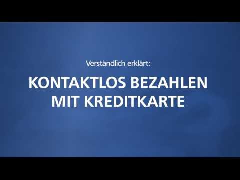 Verständlich erklärt - Kontaktlos bezahlen mit Kreditkarte