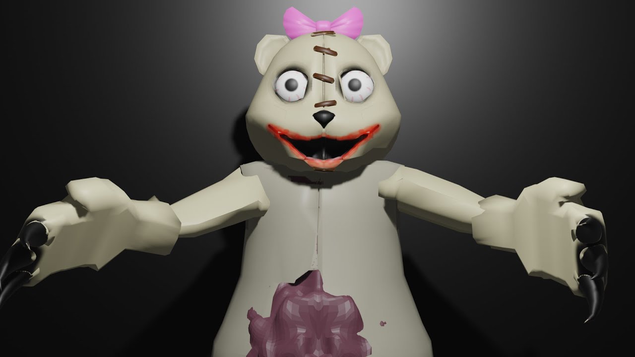 Dark deception Mama bear animations (fan made)