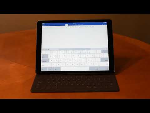 iPad Pro 12.9" Smart Keyboard Fix