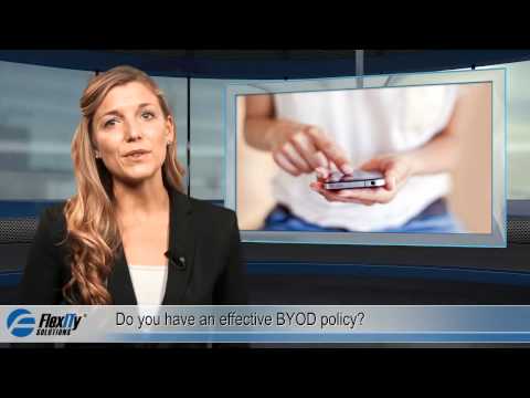 Do you have an effective BYOD policy?
