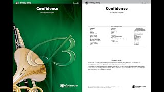 Confidence: Concert Band Conductor Score: Douglas E. Wagner | Sheet Music