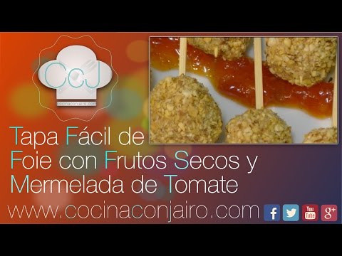 Como preparar Tapas fáciles, rápidas y sorprendentes. | Cocina