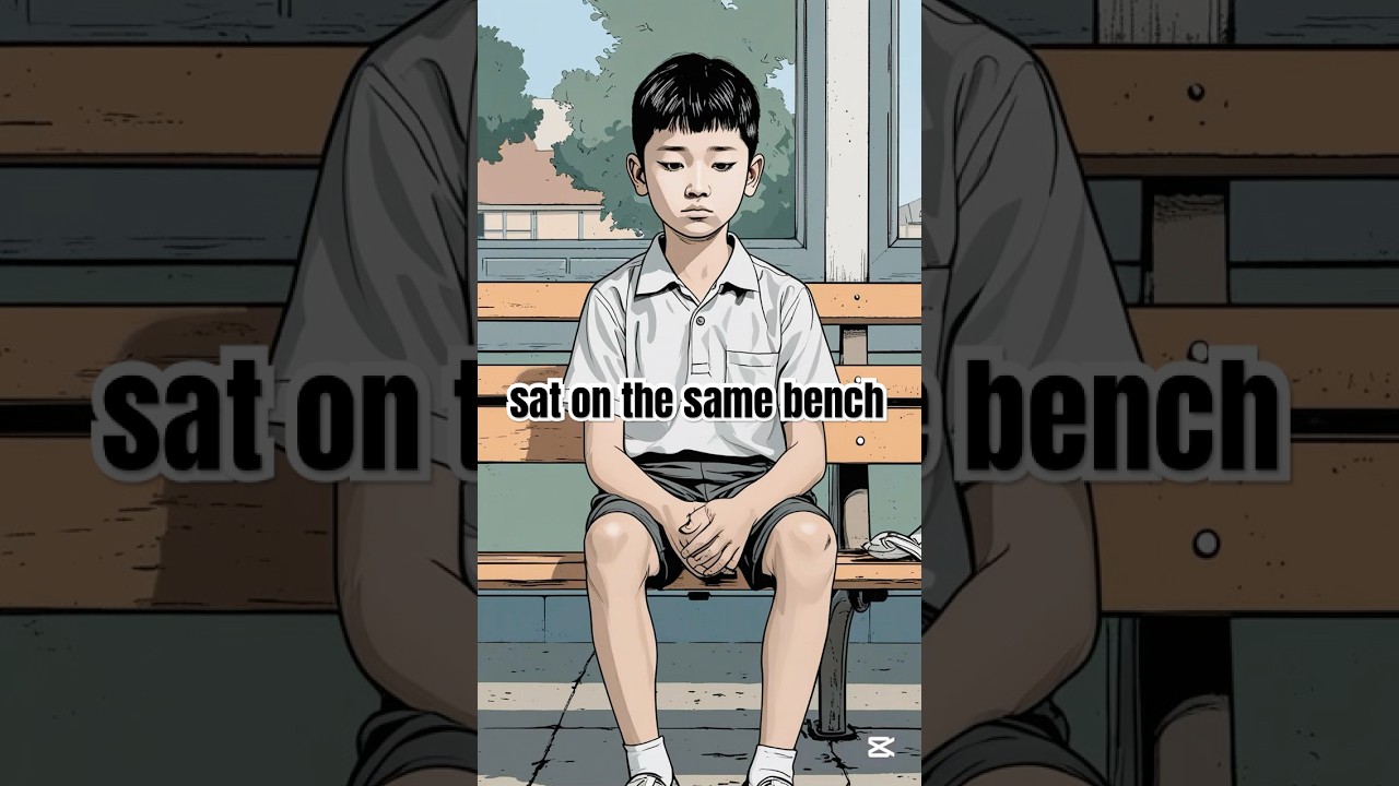 He saved the orange slice for someone special 🍊💛 #Shorts #Kindness #Storytime #inspiration