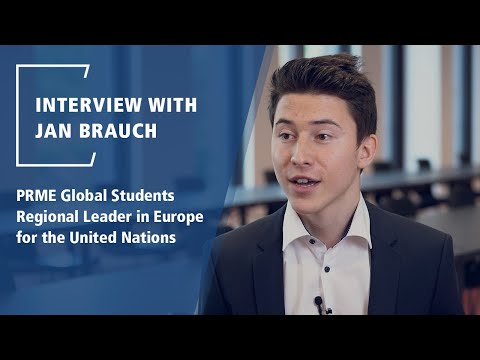 Interview with Jan Brauch | Frankfurt School